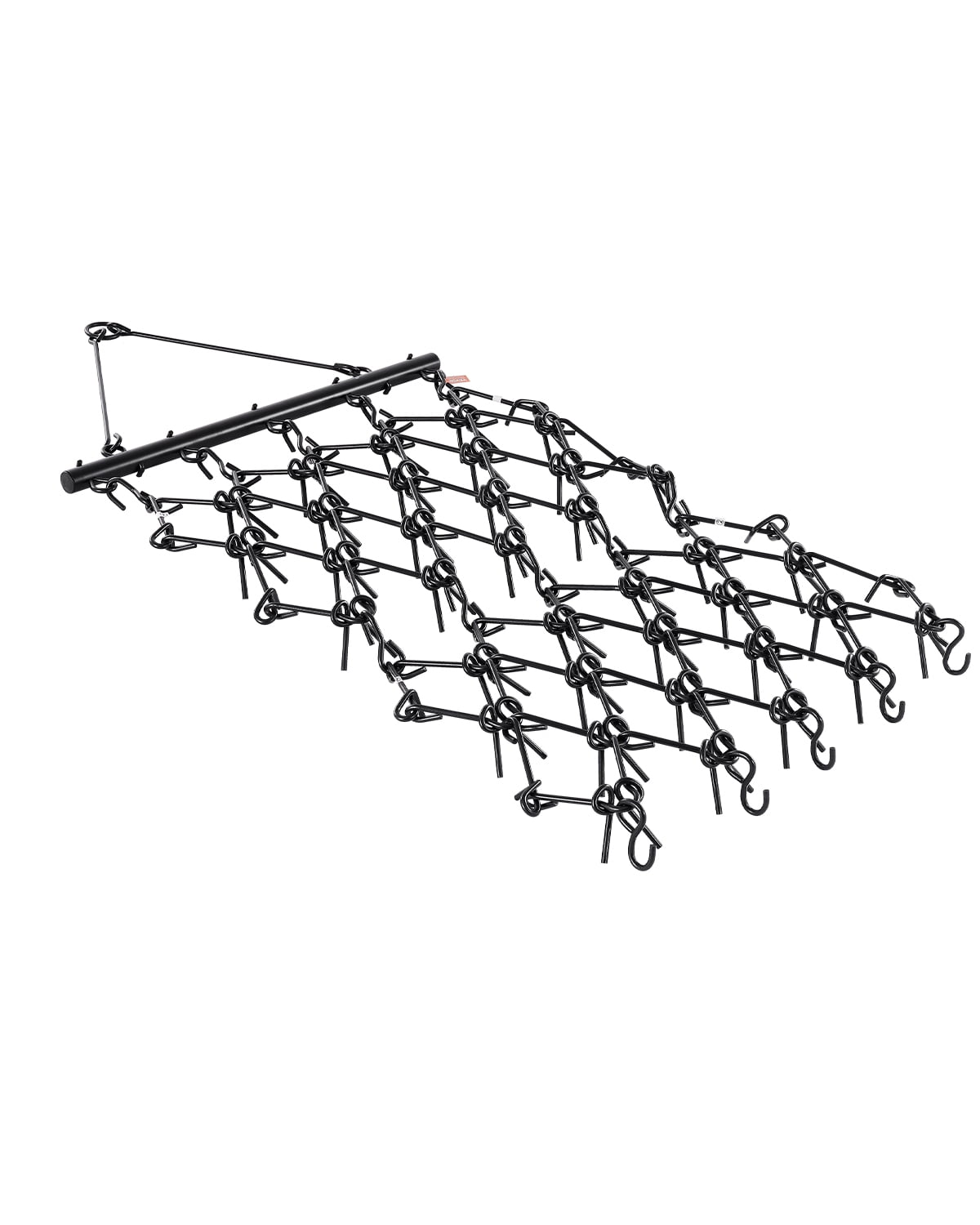 VEVOR Drag Harrow, 4 x 4 ft Durable Chain Harrow with 69 Sharp Teeth ...