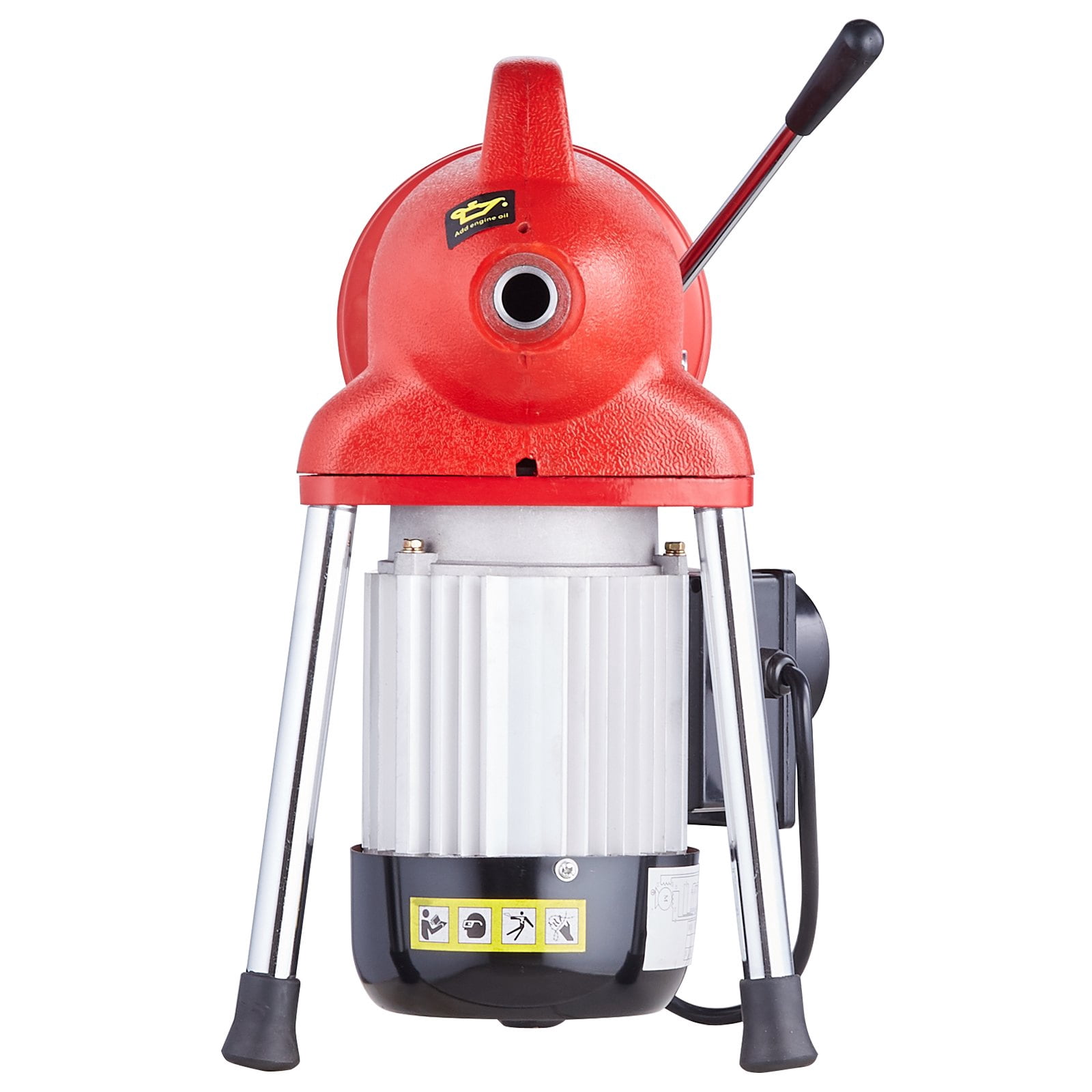 VEVOR Drain Cleaner Machine 120FT x 5/8In 370W Sectional Snake Auger ...