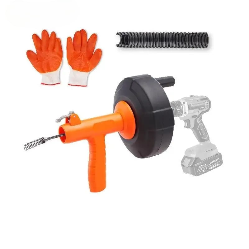 VEVOR Drain Cleaner Machine 25FT Automatic Tube Cleaner Blockage ...