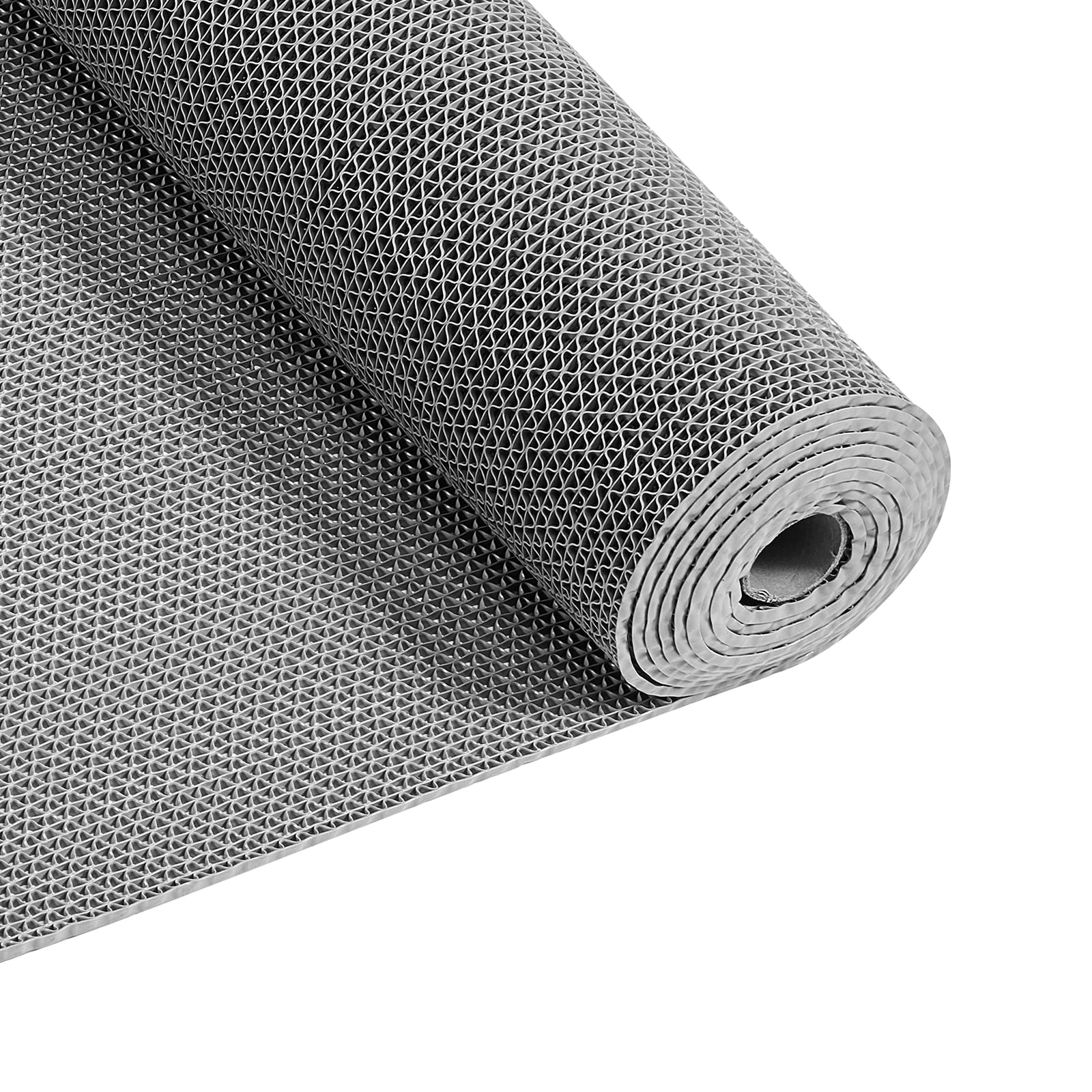 VEVOR Drainage Mat, 3 x 16.4 ft, PVC Non Slip Commercial Floor Mat, Wet ...