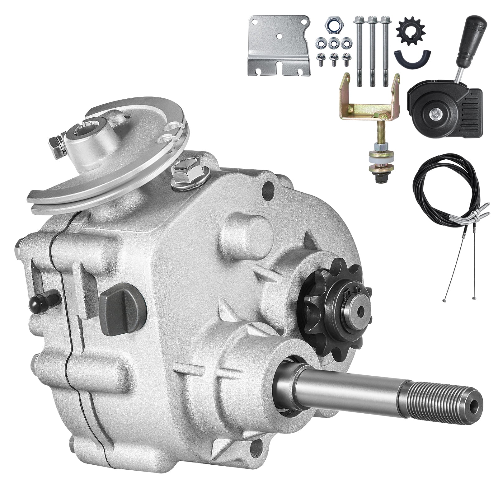 VEVOR Drive Clutch, 2-7HP Engine, 2300 RPM High-Strength Drive Clutch ...