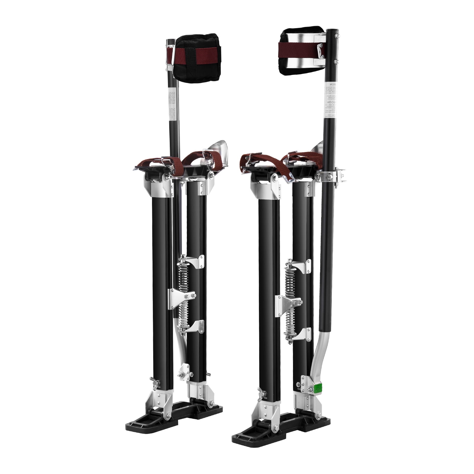 VEVOR Drywall Stilts, 24''-40'' Adjustable Aluminum Tool Stilts with ...