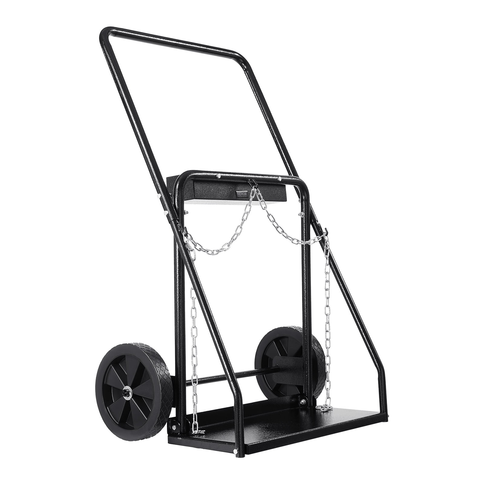 VEVOR Dual Welding Cylinder Cart, Oxygen Acetylene Tank Cart with ...
