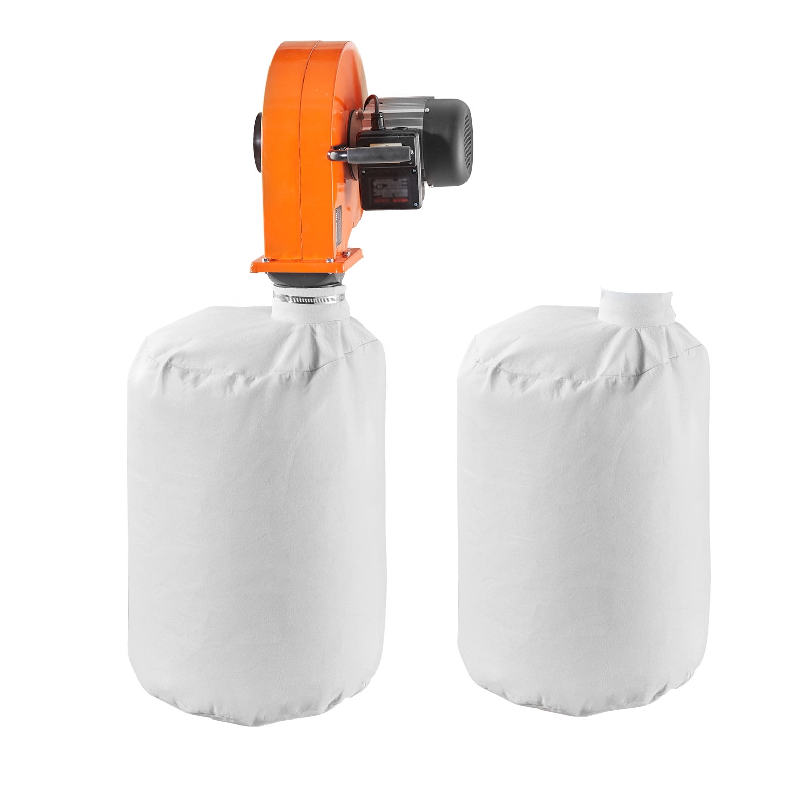 VEVOR Dust Collector, Wall Mount Dust Collector 1 HP, 560 CFM ...