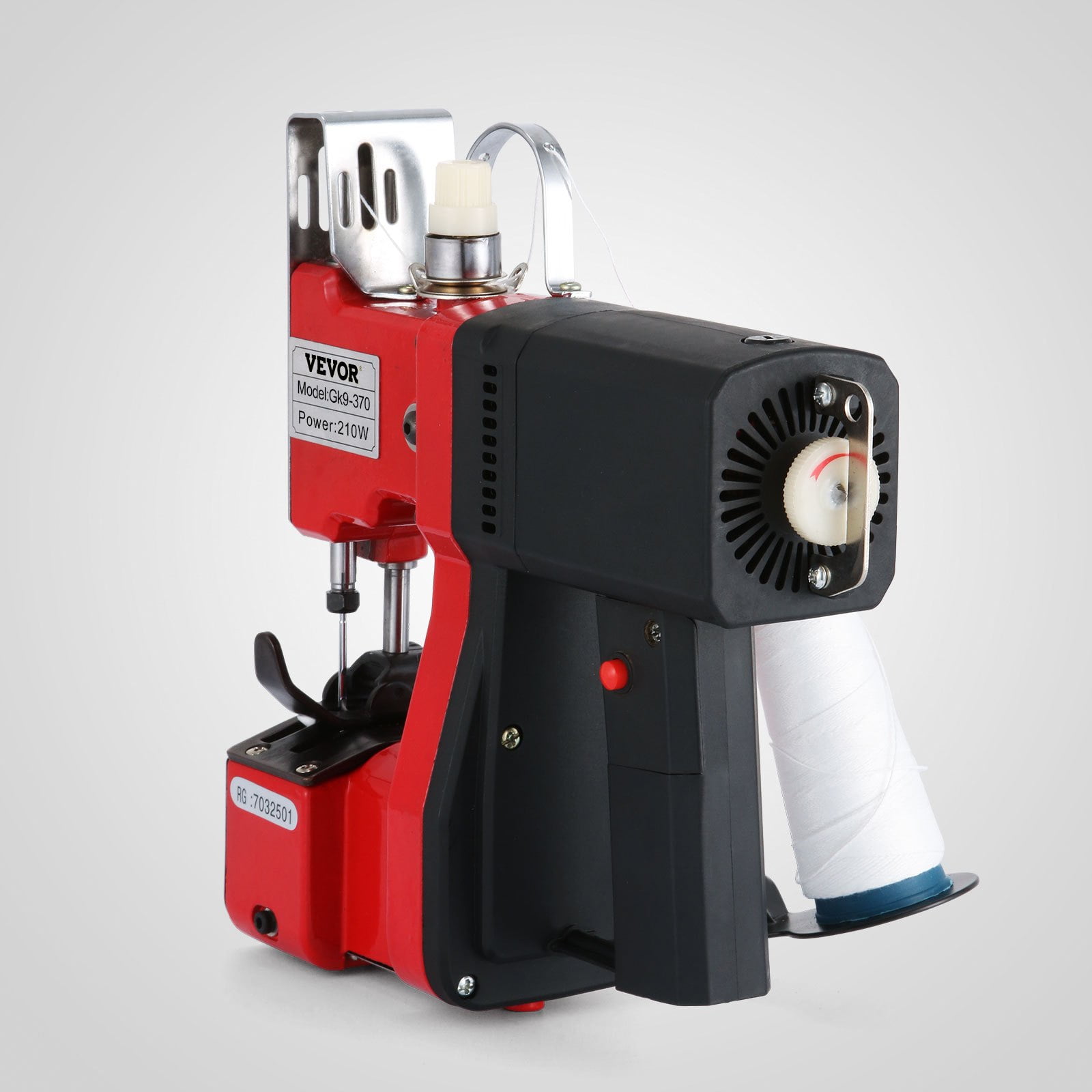 VEVOR Electric Bag Closer (110V) - Sews Woven Bags & Sacks (GK9-890 ...