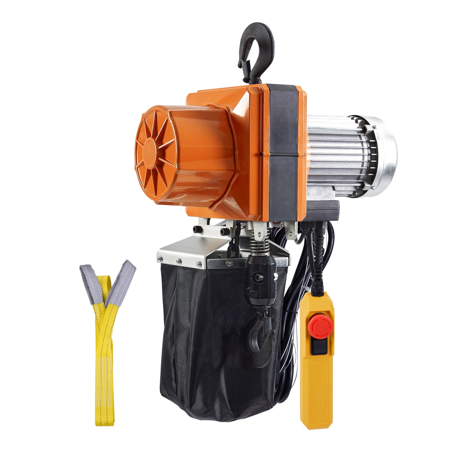 VEVOR Electric Chain Hoist, 2200 lbs/1 ton Capacity, 10 ft Lifting ...