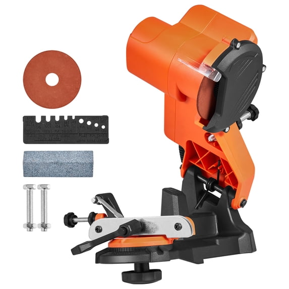 VEVOR Electric Chainsaw Sharpener, 85W Bench Saw Chain Sharpener ...