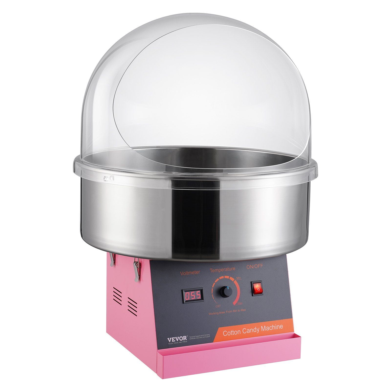 VEVOR Electric Cotton Candy Machine, 1000W Candy Floss Maker ...