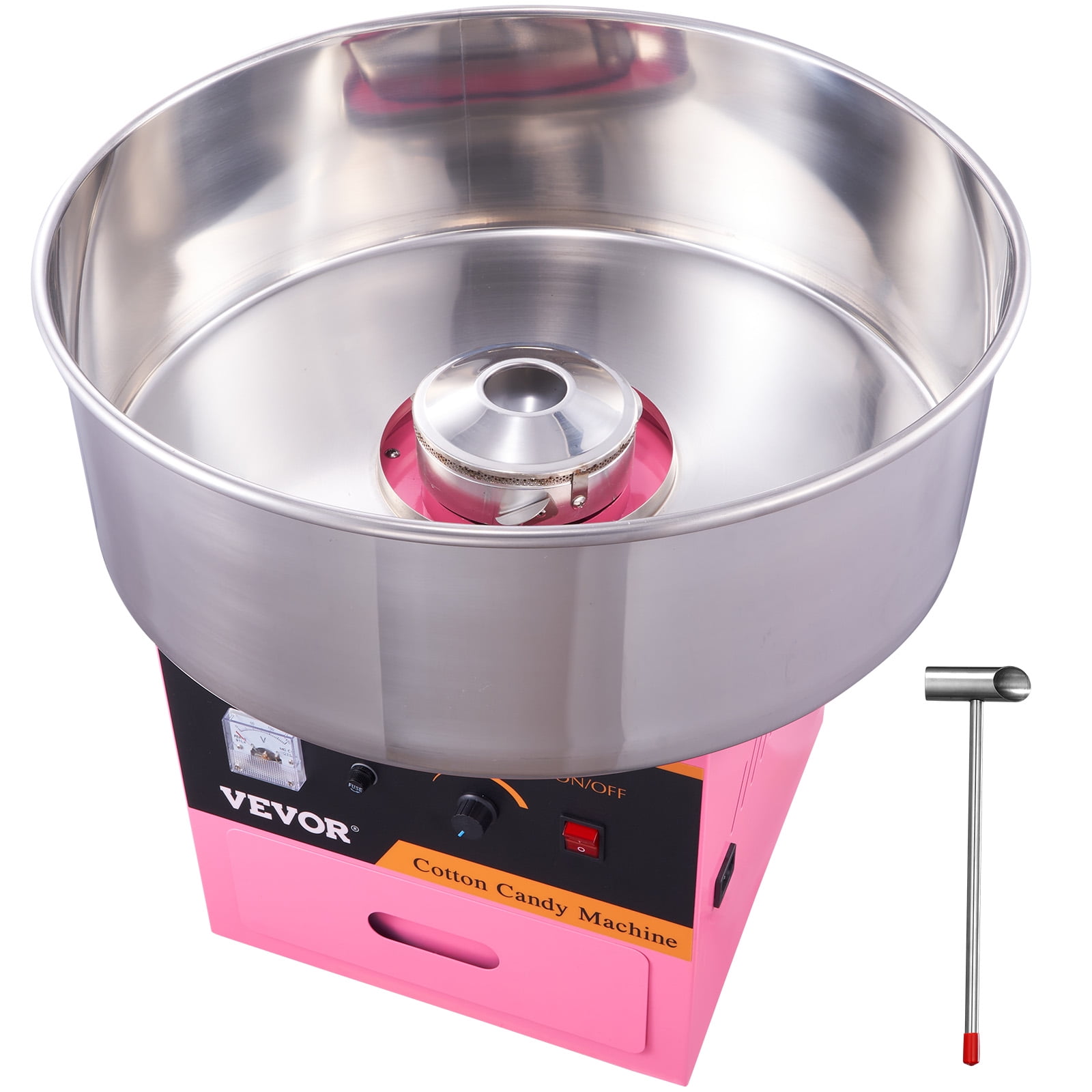 VEVOR Electric Cotton Candy Machine, 1000W Candy Floss Maker ...
