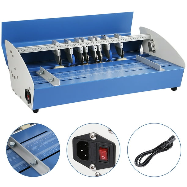 VEVOR Electric Creasing Machine 21 Inch Paper Creasing Scoring Machine ...