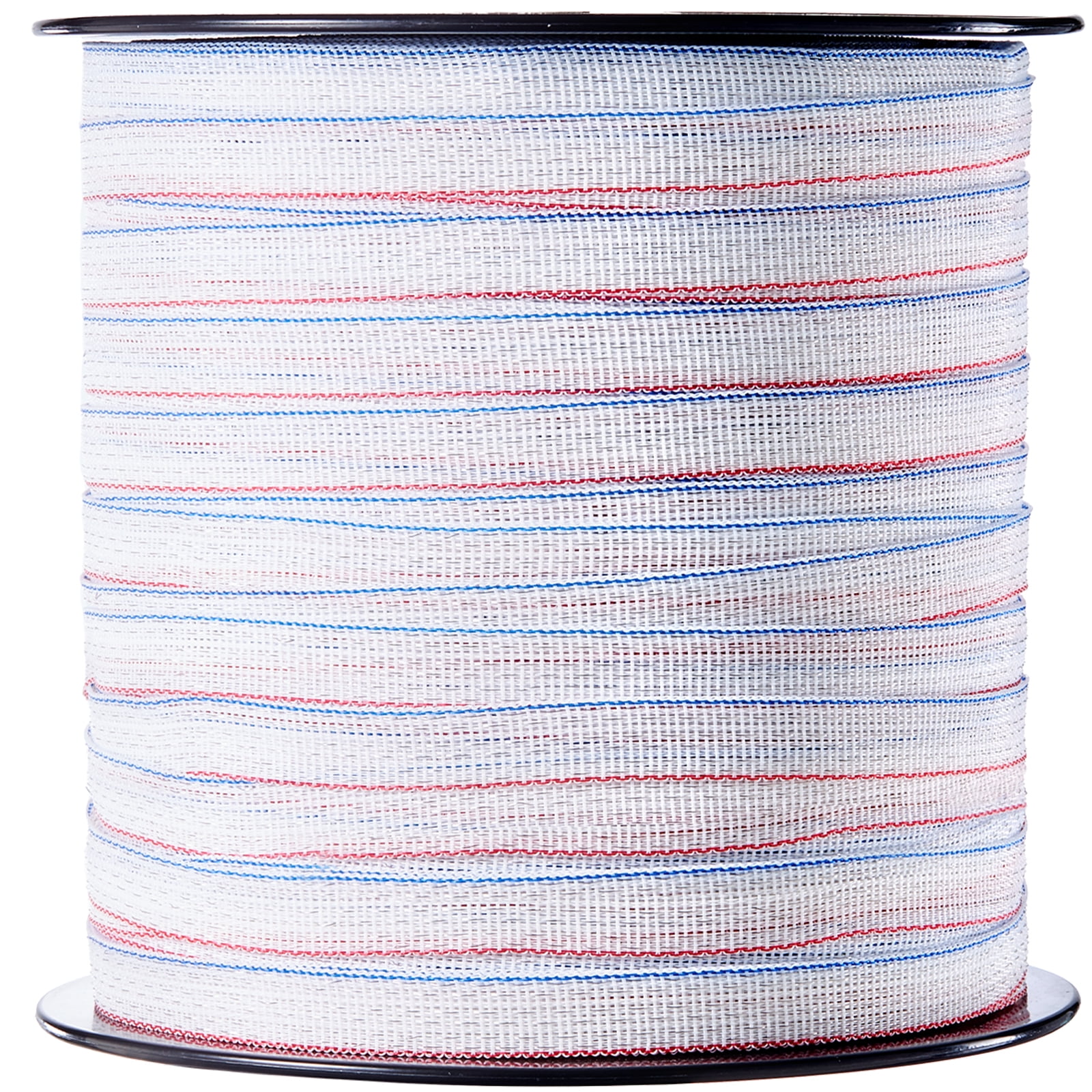 VEVOR Electric Fence Tape, 1640Ft 500M Polytape Fencing Hot Wire, 3/4 ...