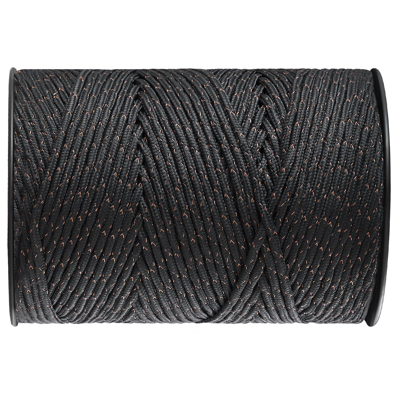 VEVOR Electric Fence Wire, 1000Ft 305M Portable Polywire, 1/4" Diameter ...