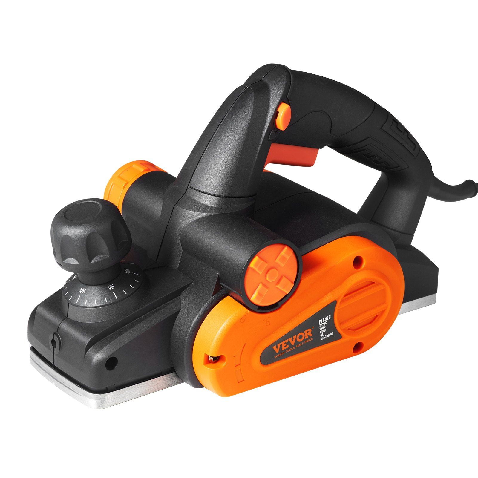 VEVOR Electric Hand Planer, 3-1/4" width Corded Electric Hand Planer ...