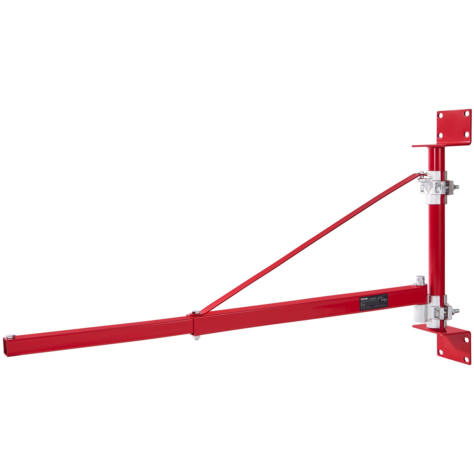 VEVOR Electric Hoist Support Arm, 1320 lbs Capacity, 180° Swivel ...
