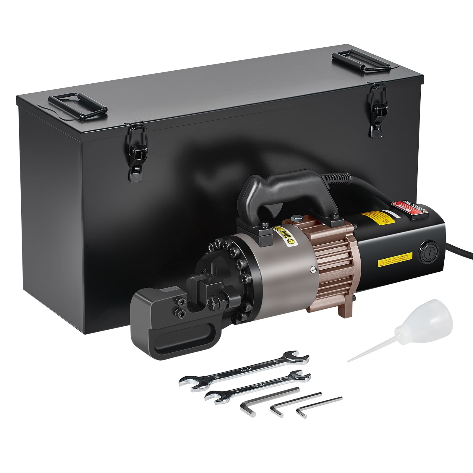 VEVOR Electric Hydraulic Rebar Cutter, 2000W Portable Rebar Cutter ...