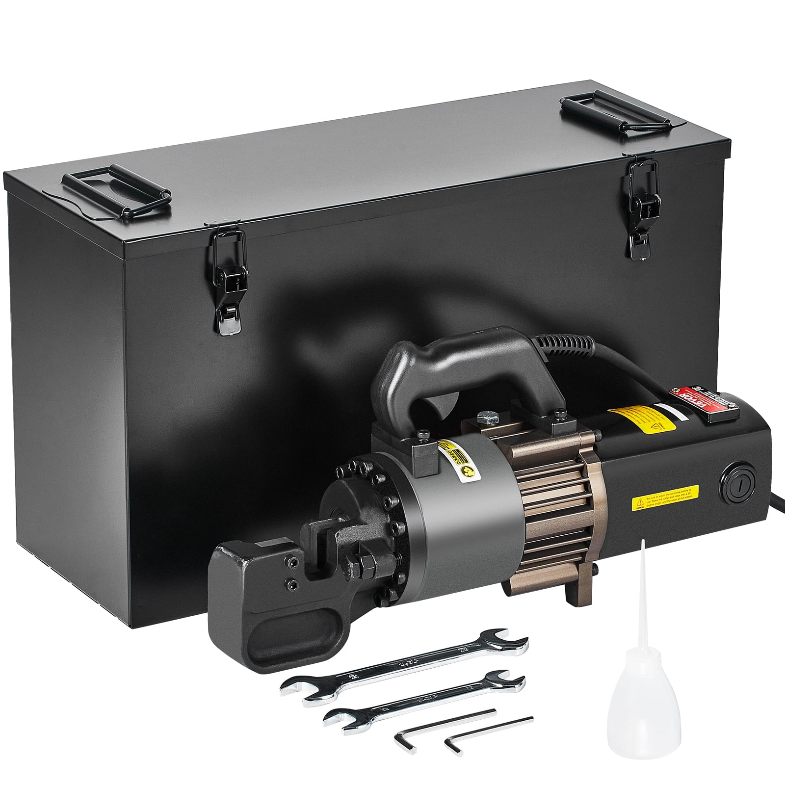 VEVOR Electric Hydraulic Rebar Cutter, 2000W Portable Rebar Cutter ...