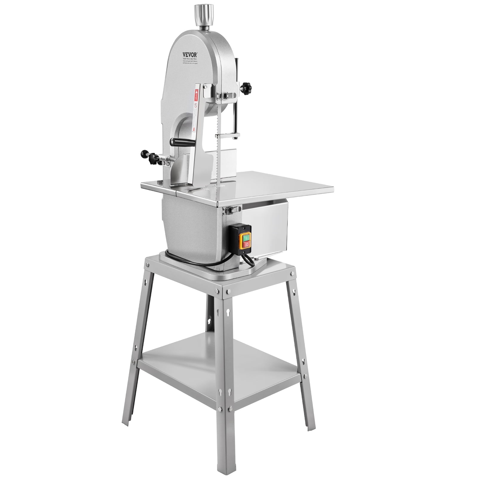 VEVOR Electric Meat Saw, 1800W Stainless Vertical Cutter, 19.1"x15 ...