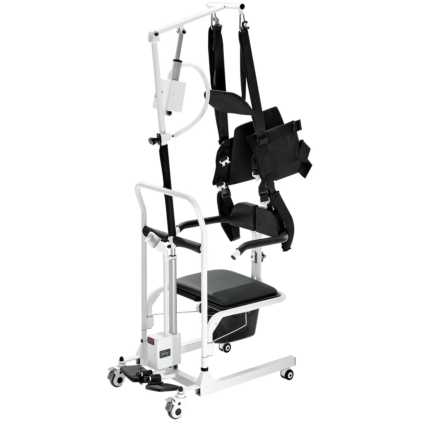 VEVOR Electric Patient Lift Transfer Chair, Electric Wheelchair Lift ...