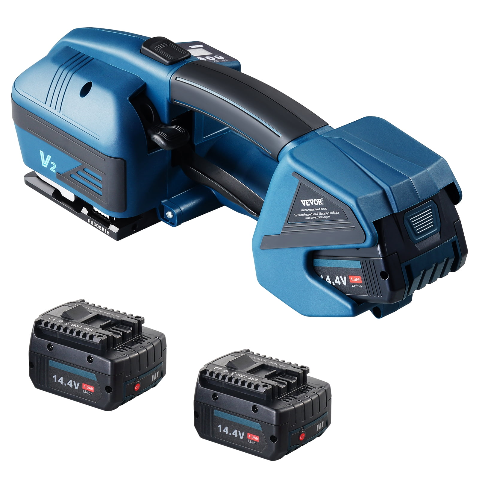VEVOR Electric Strapping Machine, for 0.35"-0.63" PP PET Straps ...