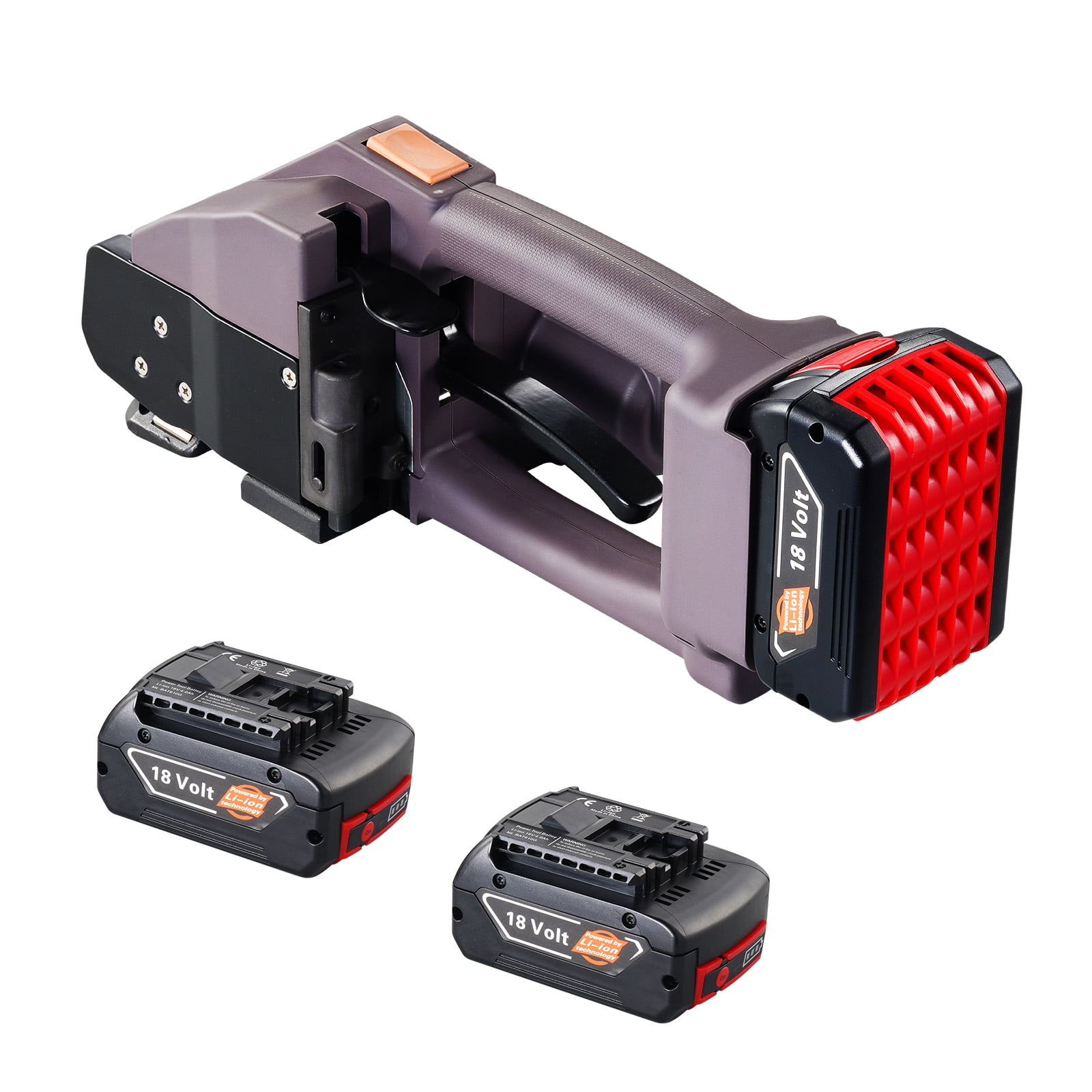 VEVOR Electric Strapping Machine, for 0.39"-0.75" PP PET Straps ...