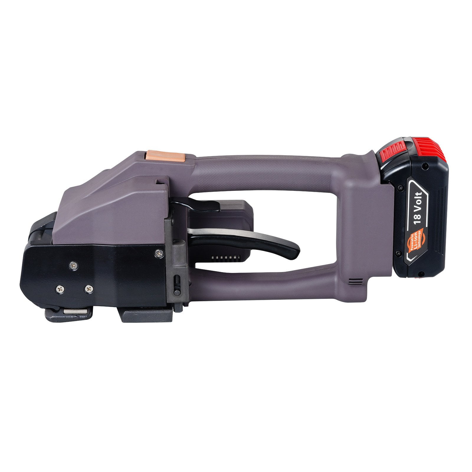 VEVOR Electric Strapping Tool (0.4-0.7" PP/PET) - Auto Tension, Weld ...