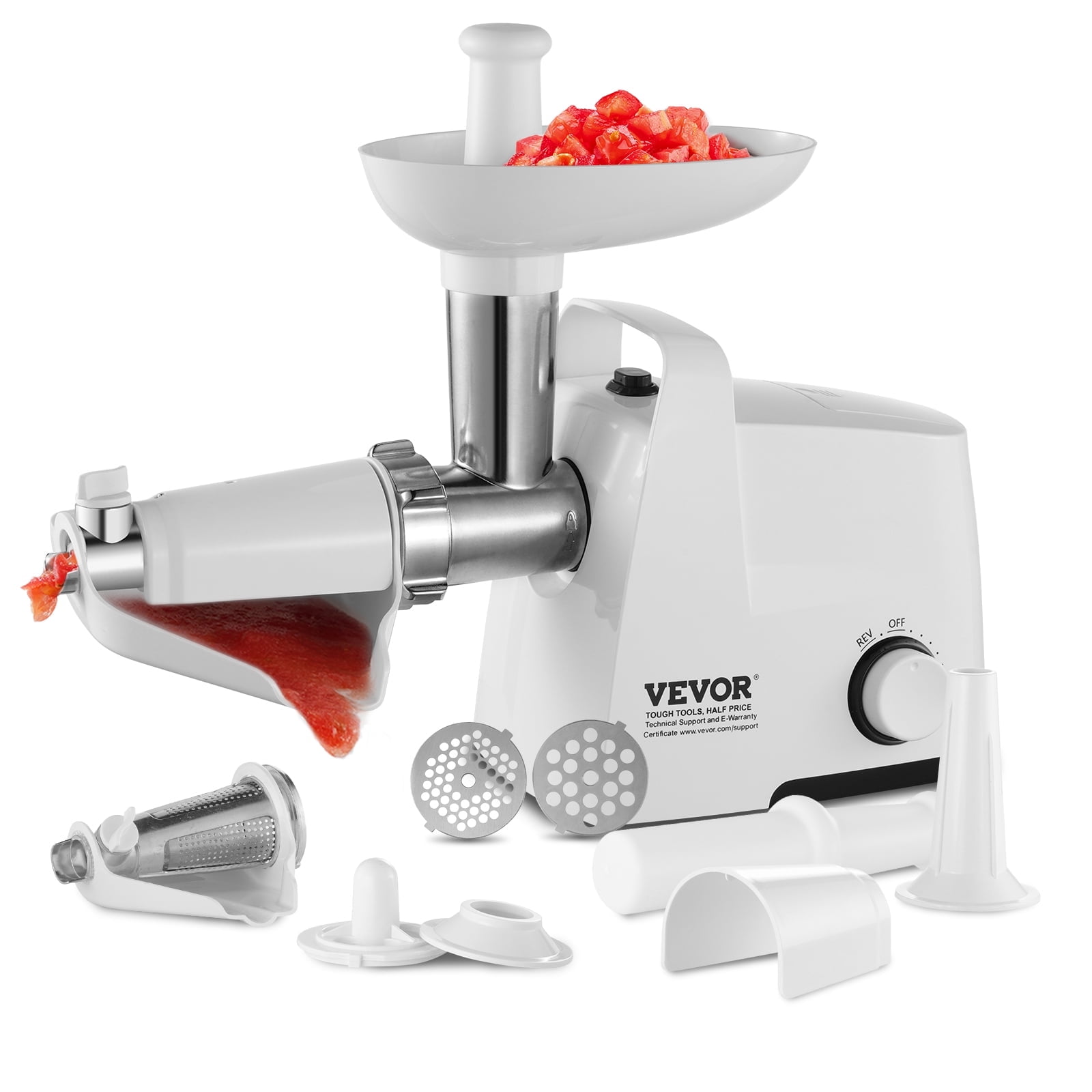 VEVOR Electric Tomato Strainer, 300W Tomato Sauce Maker Machine, 4 LBS ...
