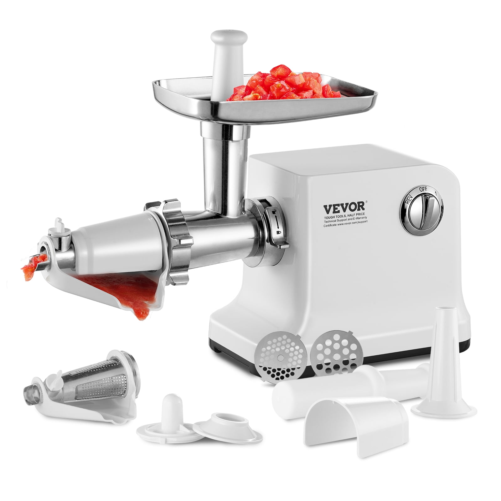 VEVOR Electric Tomato Strainer, 700W Tomato Sauce Maker Machine, 5.5 ...