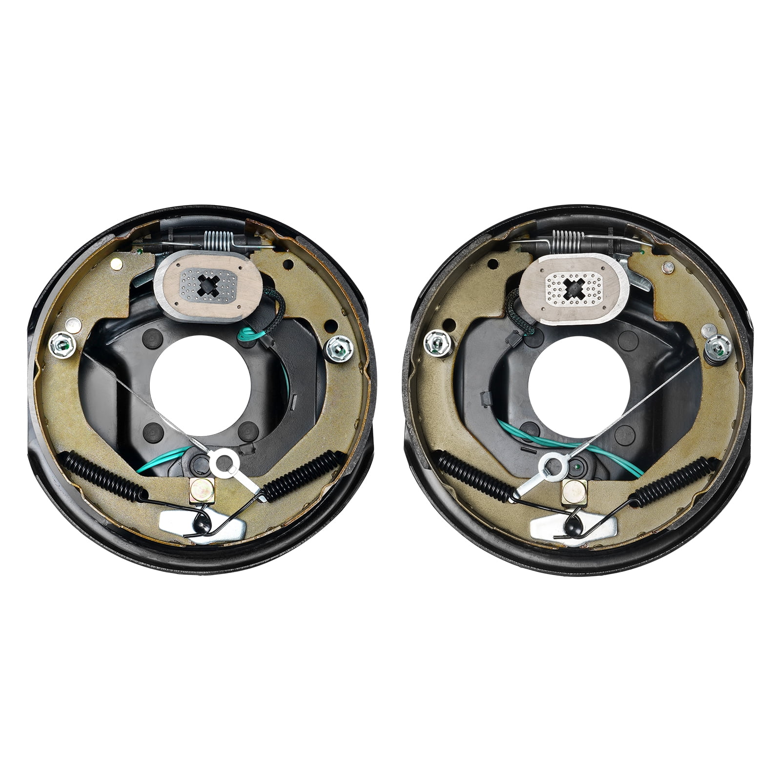 VEVOR Electric Trailer Brake Assembly, 10" x 2-1/4", 1 Pair Self ...