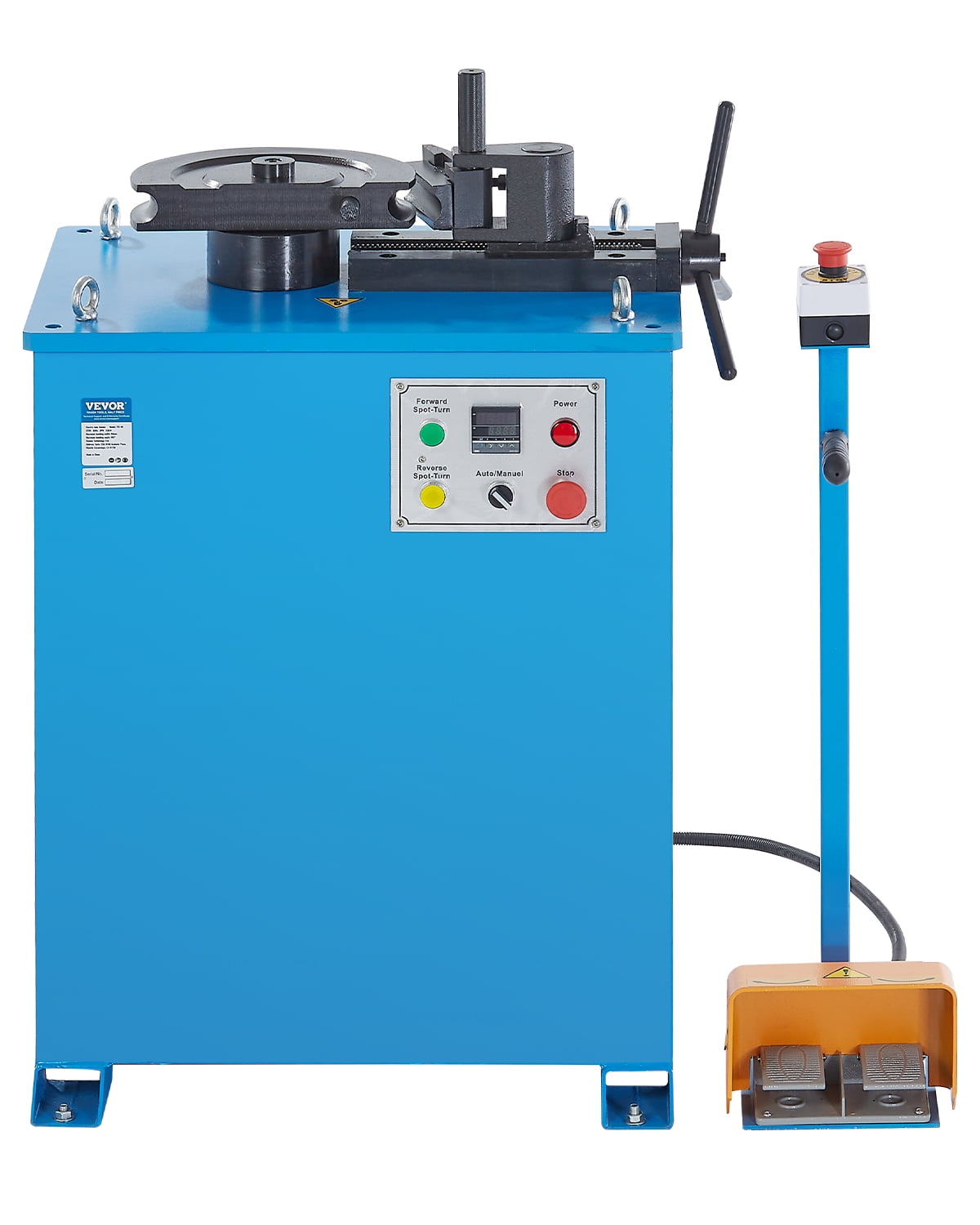VEVOR Electric Tube Bending Machine,1.5 KW Electric Tube Bender for 5/8 ...