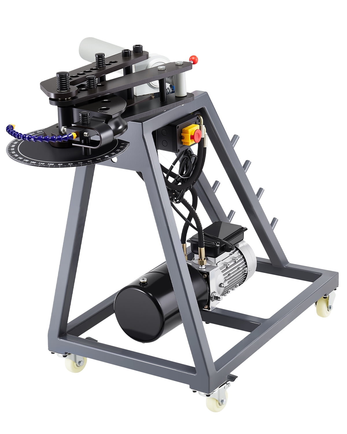 VEVOR Electric Tube Bending Machine,750W Electric Tubing Bender with 6L ...