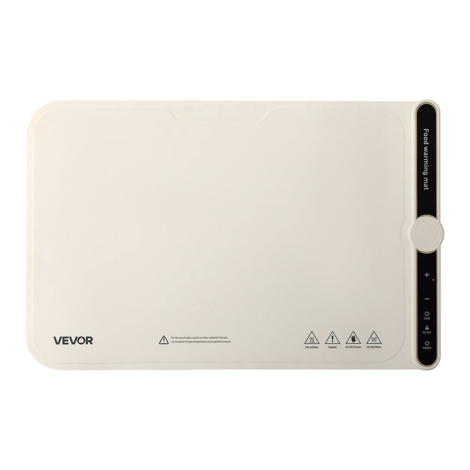 VEVOR Electric Warming Tray, Food Warming Mat for Buffet, Rollable ...