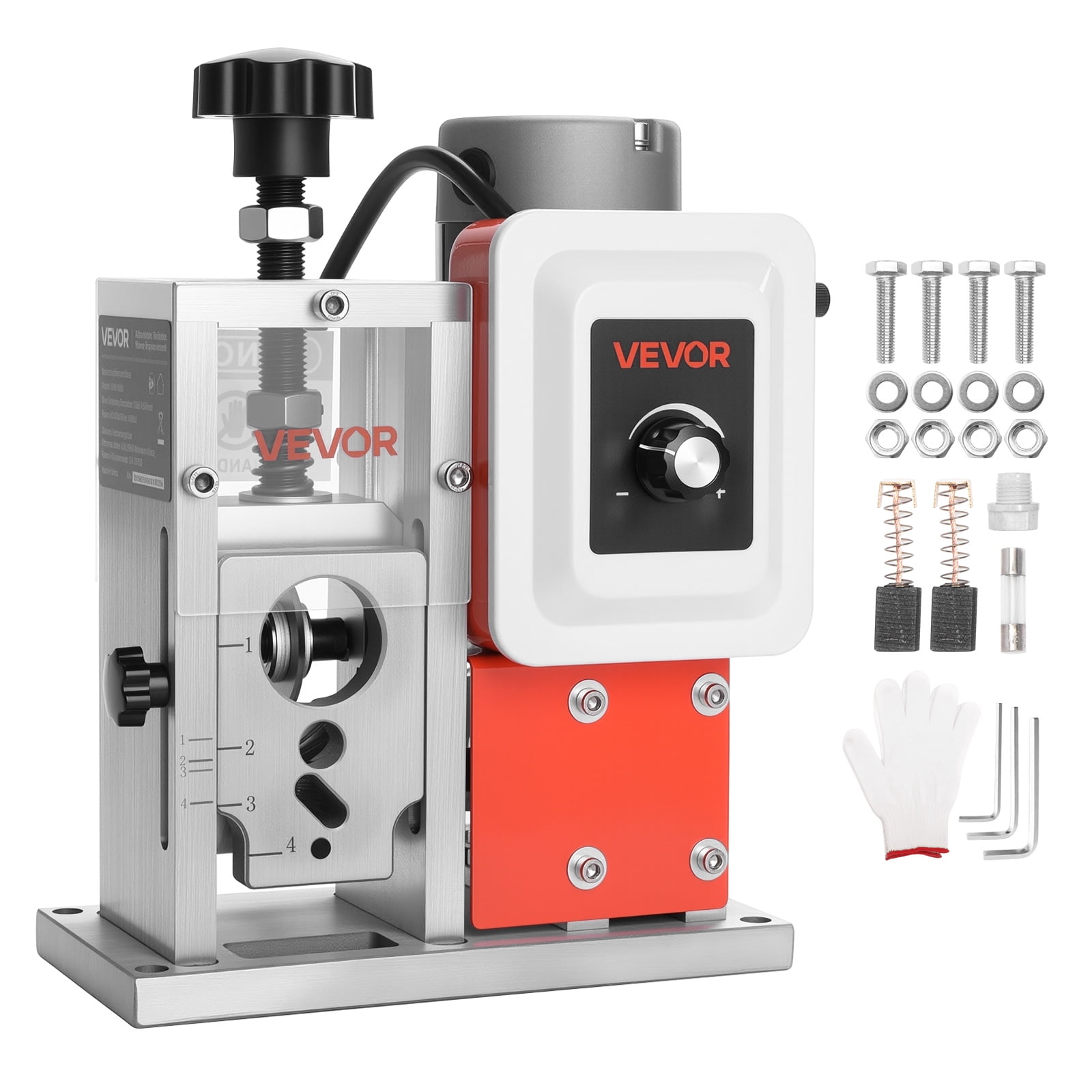 VEVOR Electric Wire Stripping Machine, 0.06-1.57 in, 400W Automatic ...