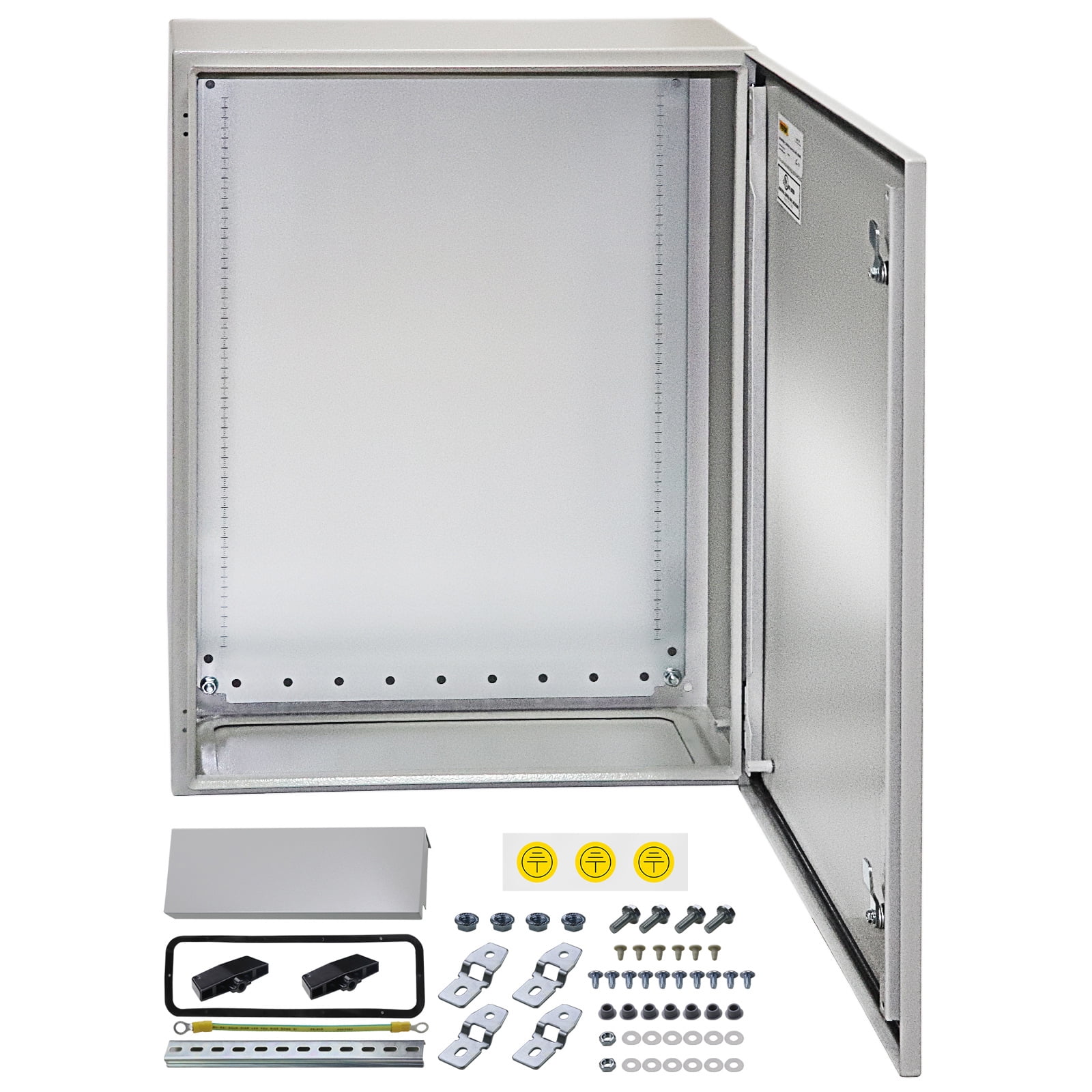 VEVOR Electrical Enclosure, 20'' x 16'' x 8'', UL Certified NEMA 4 ...