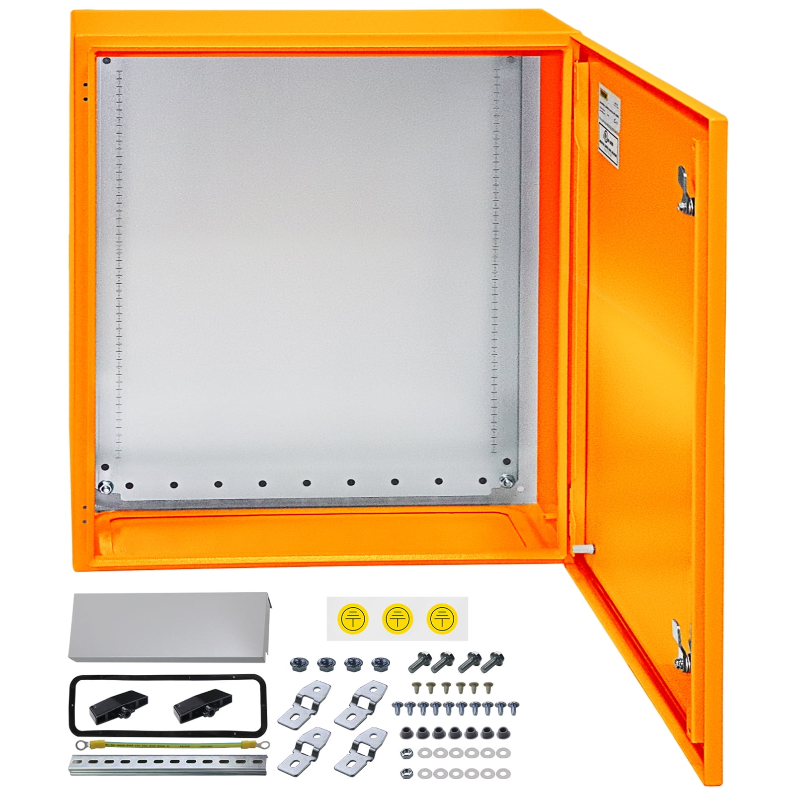 VEVOR Electrical Enclosure, 20'' x 20'' x 6'', UL Certified NEMA 4 ...
