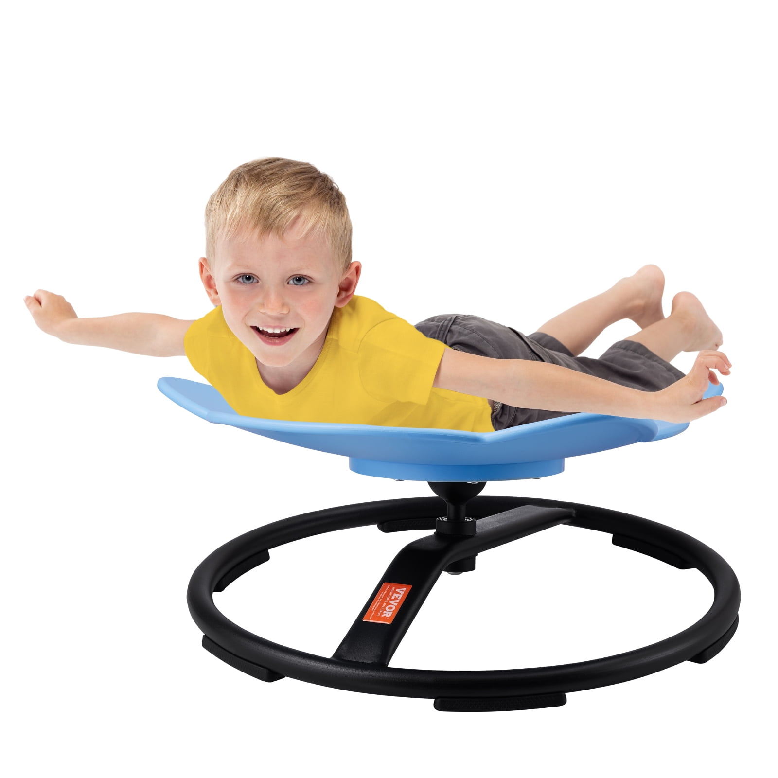VEVOR Elephant Kids Swivel Chair, 220 LBS Capacity, 360° Spinning Chair ...