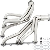 Hedman 88400 Standard Duty Uncoated Shorty Headers 1966 Ford Mustang ...