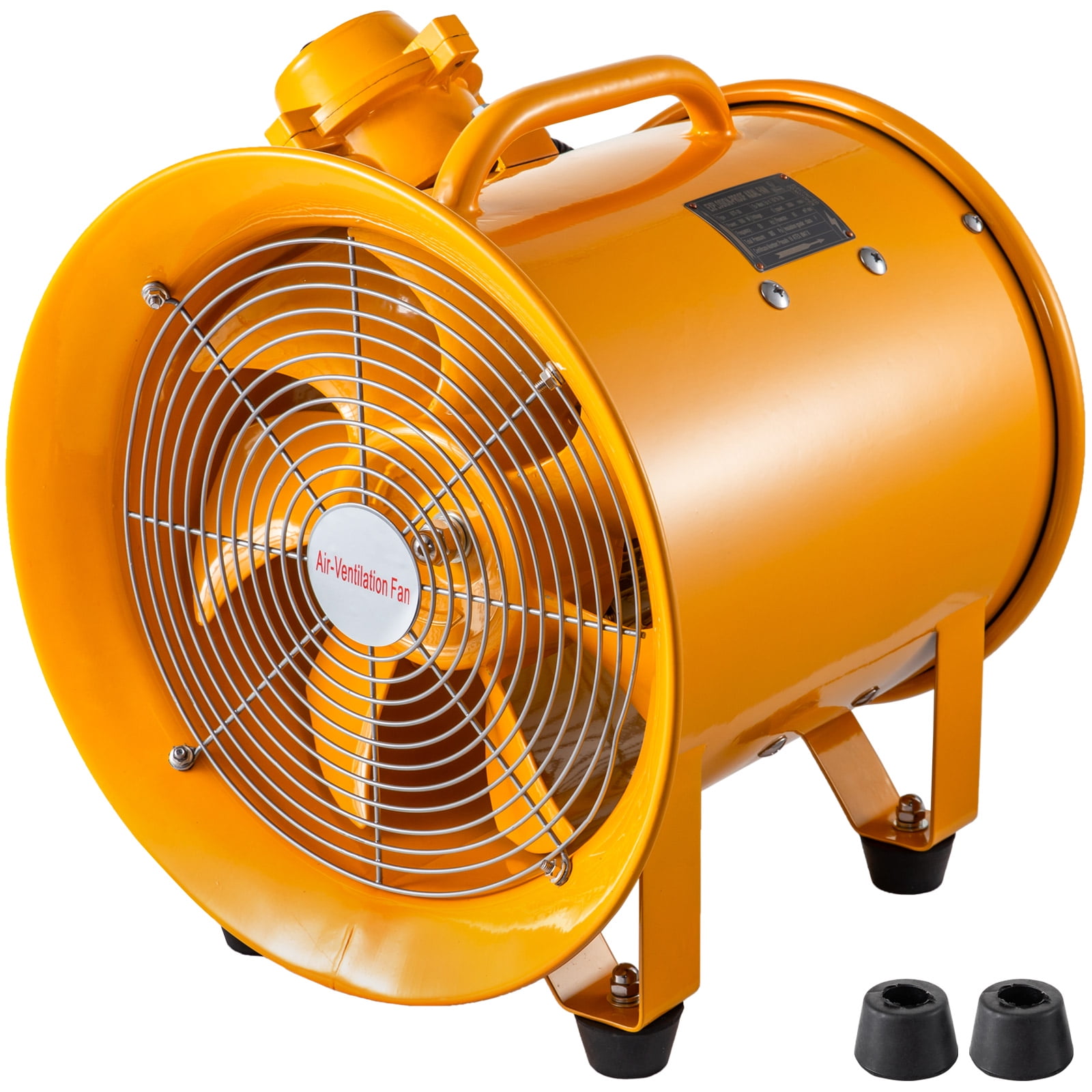 Free Shipping! VEVOR Explosion Proof Fan 12 inch(300mm) Utility Blower ...