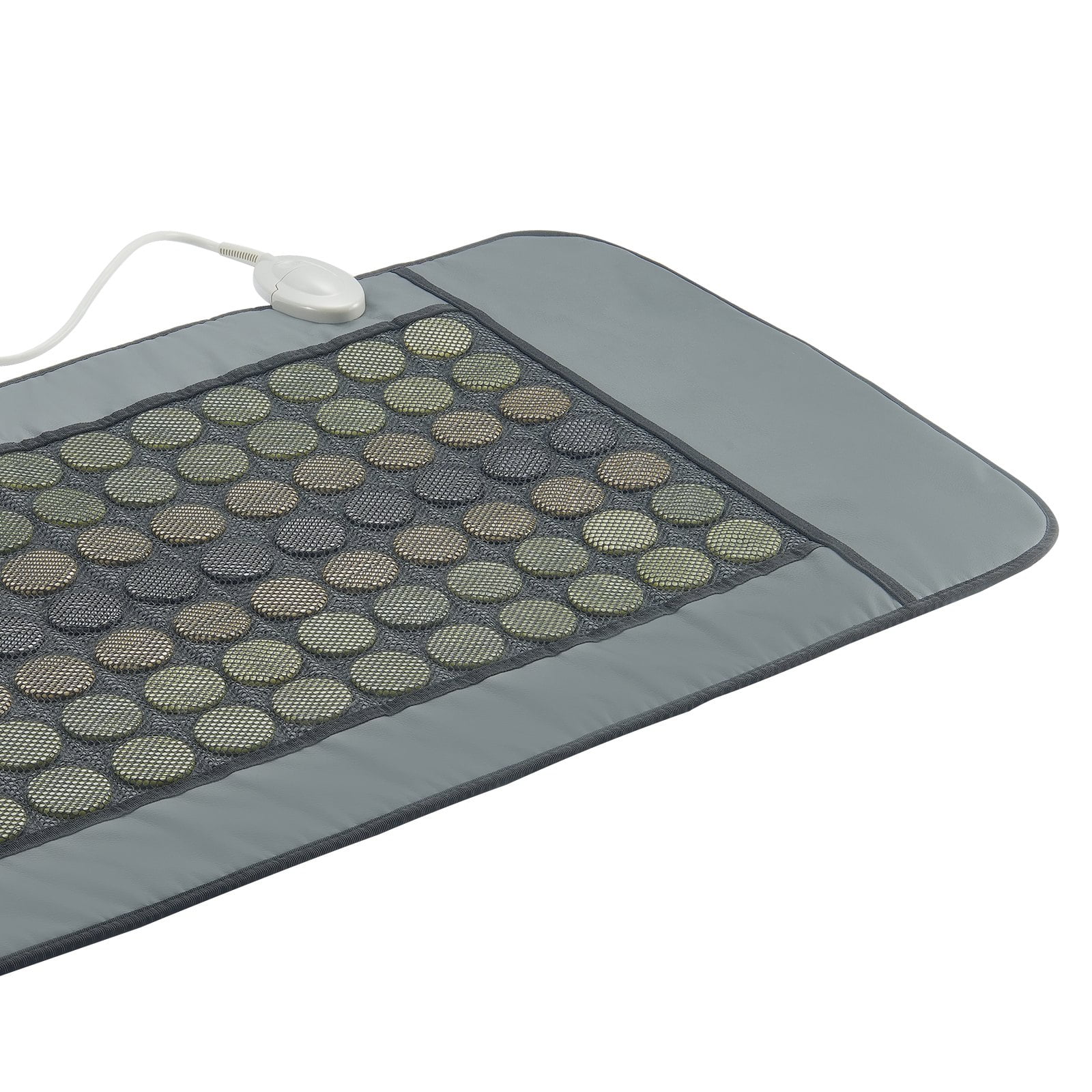 VEVOR Far Infrared Heating Pad – 96 Natural Jade & 72 Tourmaline Stones ...