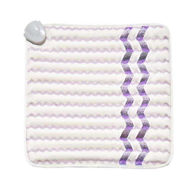 VEVOR Far Infrared Heating Pad with Amethyst Gemstones – Negative Ion ...