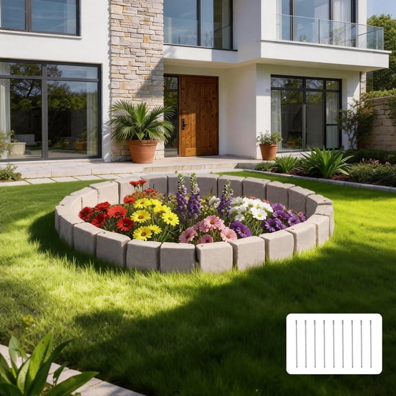 Landscaping Concrete Blocks
