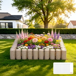 Garden Landscape Timbers and Edging for Patio and Garden Projects