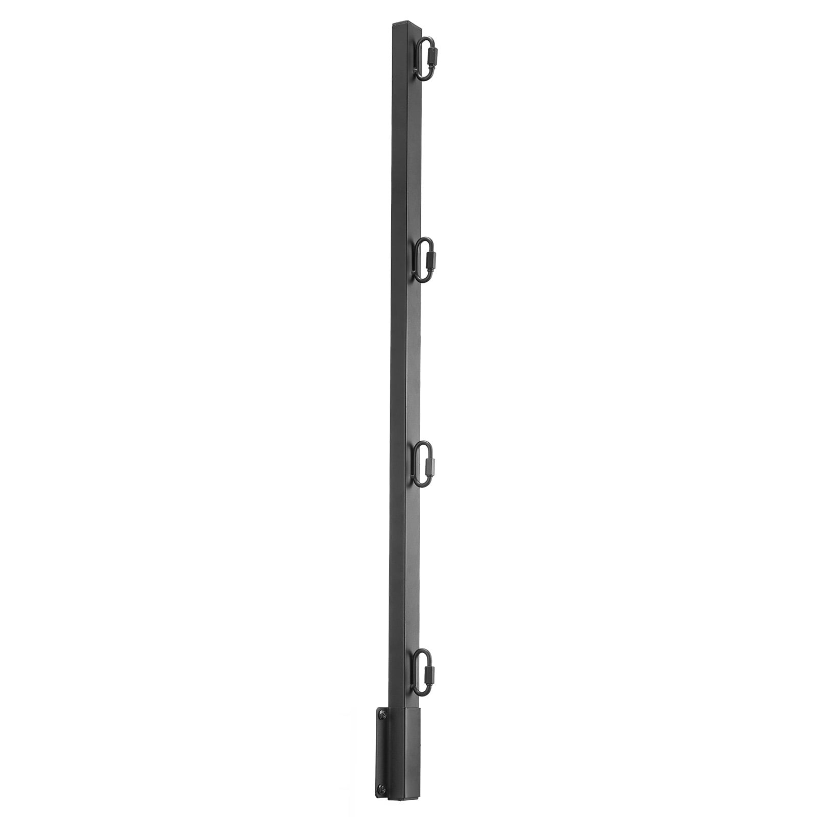 VEVOR Fence Post Extender, 12 Packs 32.1 in Barbed Wire Arm, Sturdy ...