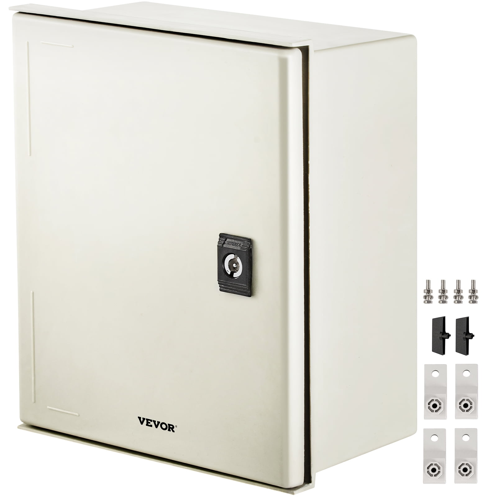 VEVOR Fiberglass Nema 3X Electronic Equipment Enclosure Box Ip65 ...