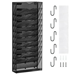 Hanging File Folders Wall