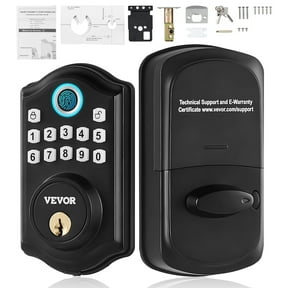 Punch Code Door Lock