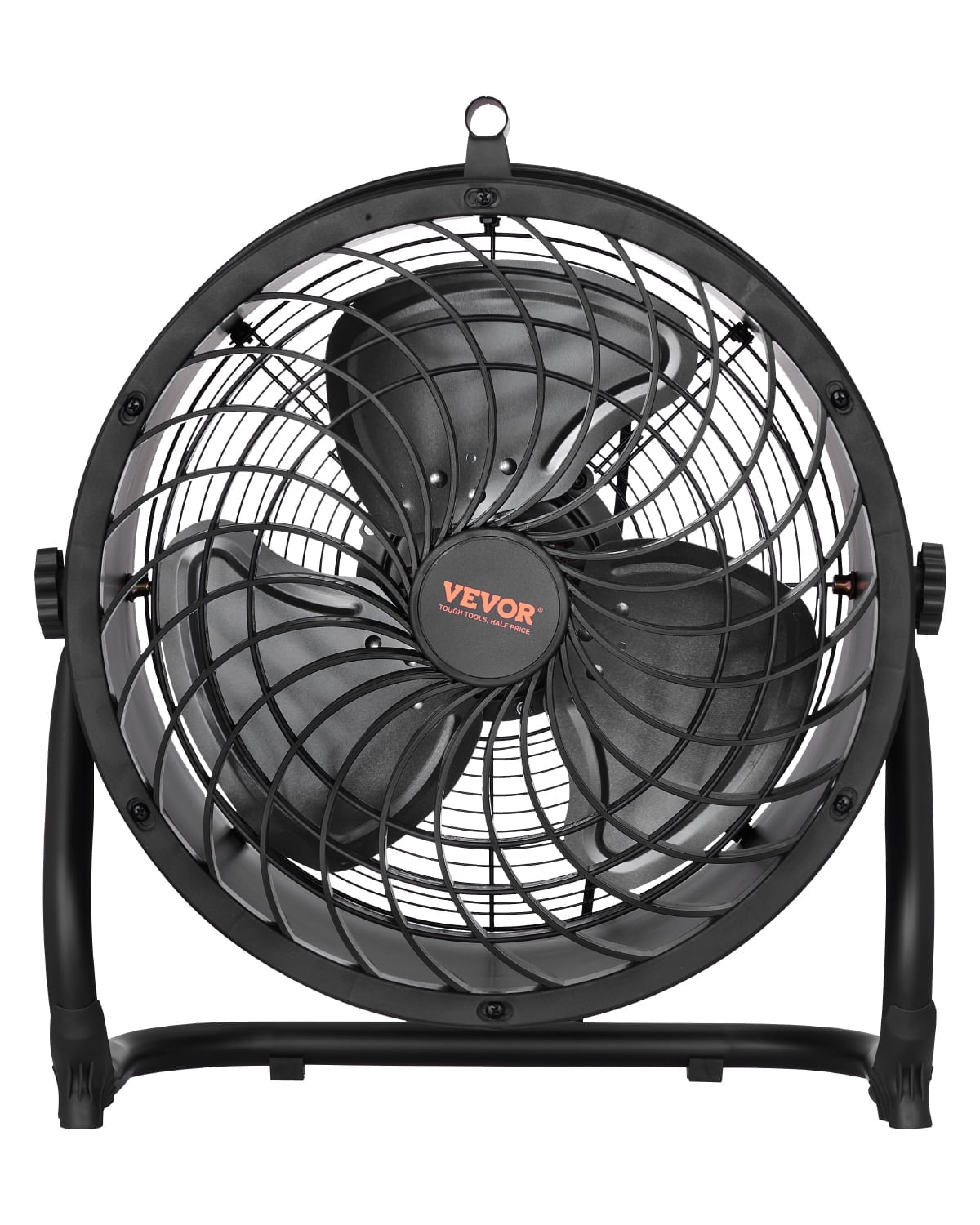 VEVOR Floor Fan, 3 Speeds High Velocity Heavy Duty 14 Inch Industrial ...