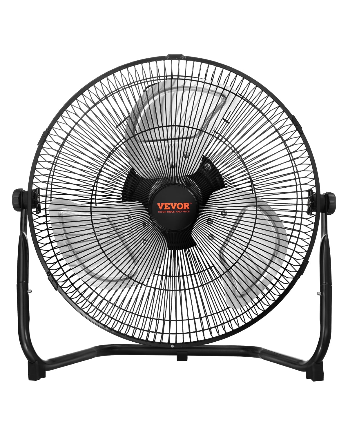 VEVOR Floor Fan,3 Speeds High Velocity Heavy Duty 14 Inch Industrial ...