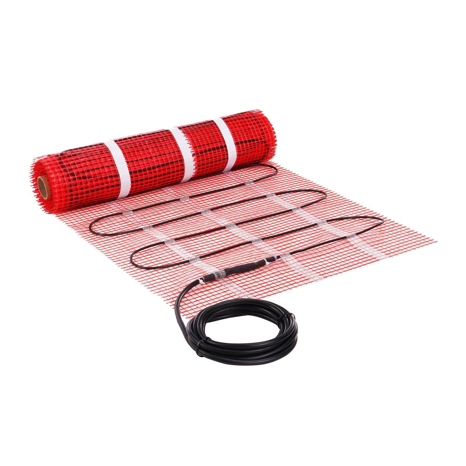 VEVOR Floor Heating Mat, 30 Sq.ft, Electric Radiant In-Floor Heated ...