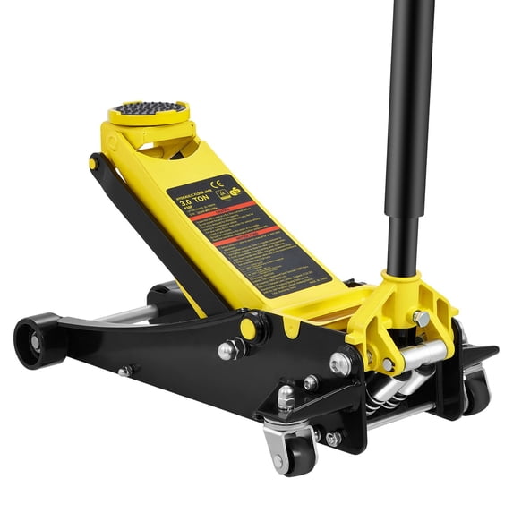 VEVOR Floor Jack, 3 Ton Low Profile Floor Jack, Heavy-duty Steel Racing ...