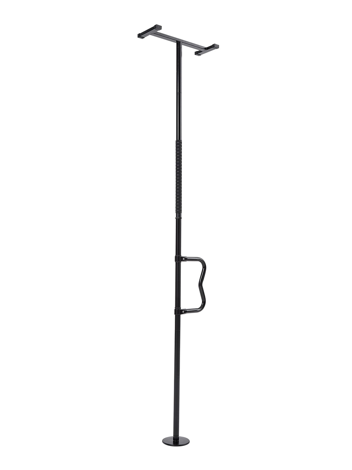 VEVOR Floor-to-Ceiling Transfer Pole, Tension Mounted Bathroom Grab Bar ...